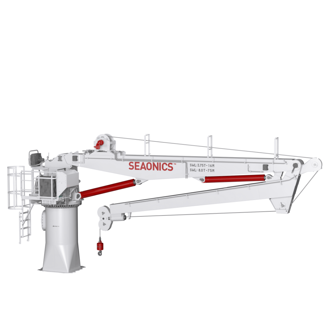 Marine Shipboard Deck Cranes